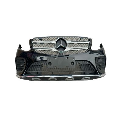 China The Classic High Quality GLC Series W253 Front AMG Sport Bumper Lower Lip Spoiler Center Grid Tuyere for Mercedes-Benz for sale