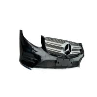 China The Classic High Quality GLC Series W253 Front AMG Sport Bumper Lower Lip Spoiler Center Grid Tuyere for Mercedes-Benz for sale