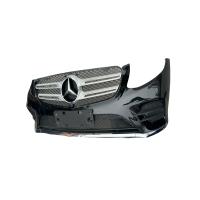 China The Classic High Quality GLC Series W253 Front AMG Sport Bumper Lower Lip Spoiler Center Grid Tuyere for Mercedes-Benz for sale
