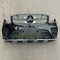 China The Classic High Quality GLC Series W253 Front AMG Sport Bumper Lower Lip Spoiler Center Grid Tuyere for Mercedes-Benz for sale