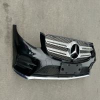 China The Classic High Quality GLC Series W253 Front AMG Sport Bumper Lower Lip Spoiler Center Grid Tuyere for Mercedes-Benz for sale