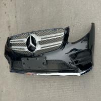 China The Classic High Quality GLC Series W253 Front AMG Sport Bumper Lower Lip Spoiler Center Grid Tuyere for Mercedes-Benz for sale