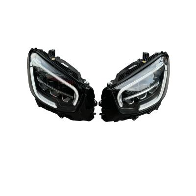 China New High Quality GLC  W253 Front Left and Right Headlamp LED Module Waterproof Strip Light Source Steering Aid for Mercedes-Benz for sale