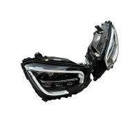 China New High Quality GLC  W253 Front Left and Right Headlamp LED Module Waterproof Strip Light Source Steering Aid for Mercedes-Benz for sale