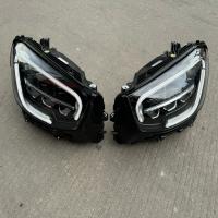China New High Quality GLC  W253 Front Left and Right Headlamp LED Module Waterproof Strip Light Source Steering Aid for Mercedes-Benz for sale
