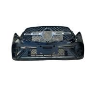 China The New High QualityGLCW254 Front Sports Bumper Surround Guard Center Grid air Intake GrilleAMGstyle Full Star for Mercedes-Benz for sale