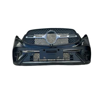 China The New High QualityGLCW254 Front Sports Bumper Surround Guard Center Grid air Intake GrilleAMGstyle Full Star for Mercedes-Benz for sale