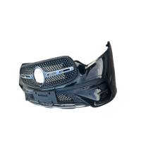 China The New High QualityGLCW254 Front Sports Bumper Surround Guard Center Grid air Intake GrilleAMGstyle Full Star for Mercedes-Benz for sale