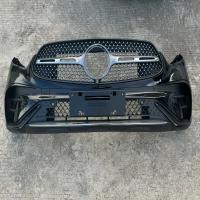 China The New High QualityGLCW254 Front Sports Bumper Surround Guard Center Grid air Intake GrilleAMGstyle Full Star for Mercedes-Benz for sale