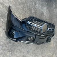 China The New High QualityGLCW254 Front Sports Bumper Surround Guard Center Grid air Intake GrilleAMGstyle Full Star for Mercedes-Benz for sale