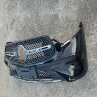 China The New High QualityGLCW254 Front Sports Bumper Surround Guard Center Grid air Intake GrilleAMGstyle Full Star for Mercedes-Benz for sale