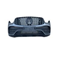 China The New High Quality GLC  W253 Sports Bumper Surrounds the AMG Center Grid Intake Grille Waterfall Center Grid for Mercedes-Benz for sale