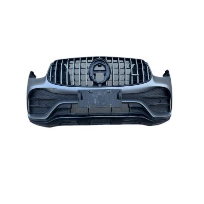 China The New High Quality GLC  W253 Sports Bumper Surrounds the AMG Center Grid Intake Grille Waterfall Center Grid for Mercedes-Benz for sale