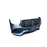 China The New High Quality GLC  W253 Sports Bumper Surrounds the AMG Center Grid Intake Grille Waterfall Center Grid for Mercedes-Benz for sale
