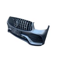 China The New High Quality GLC  W253 Sports Bumper Surrounds the AMG Center Grid Intake Grille Waterfall Center Grid for Mercedes-Benz for sale