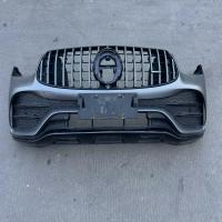 China The New High Quality GLC  W253 Sports Bumper Surrounds the AMG Center Grid Intake Grille Waterfall Center Grid for Mercedes-Benz for sale
