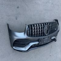 China The New High Quality GLC  W253 Sports Bumper Surrounds the AMG Center Grid Intake Grille Waterfall Center Grid for Mercedes-Benz for sale