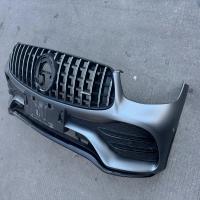 China The New High Quality GLC  W253 Sports Bumper Surrounds the AMG Center Grid Intake Grille Waterfall Center Grid for Mercedes-Benz for sale