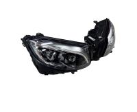 China The Classic High Quality GLCW253coupe Headlights Are Equipped with LED Dual Lens Automatic Steering Assistance for Mercedes-Benz for sale