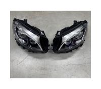 China The Classic High Quality GLCW253coupe Headlights Are Equipped with LED Dual Lens Automatic Steering Assistance for Mercedes-Benz for sale