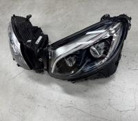 China The Classic High Quality GLCW253coupe Headlights Are Equipped with LED Dual Lens Automatic Steering Assistance for Mercedes-Benz for sale