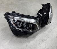 China The Classic High Quality GLCW253coupe Headlights Are Equipped with LED Dual Lens Automatic Steering Assistance for Mercedes-Benz for sale