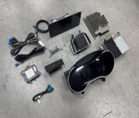 China The Classic High-quality GLC 253 4MATIC Coupe Has Been Upgraded to a Complete Set of New LCD Odometer Displays for Mercedes-Benz for sale