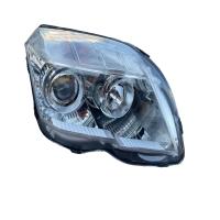 China Classic High Quality GLK Series W204 Front Double Hernia Headlight Steering Assist Function Module Bulb for Mercedes-Benz for sale