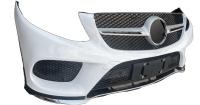 China The Classic Best-selling GLE Series W166 W292 Sports Style Front Bumper Surrounded by a Bumper Intake Grille for Mercedes-Benz for sale