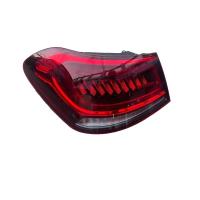 China High-quality New GLE Series W167 Coupe Rear Lateral Taillight Brake Brake Steering Profile LED Light for sale