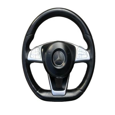 China High-quality New GLE System W166 Motion Dial Steering Wheel Safety Bag Sound Volume Control Button Menu Keys for Mercedes-Benz for sale