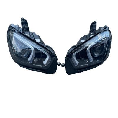 China High Quality New GLE Department W167 Front LED Headlights Auxiliary Steering Lamps Automatic Lighting for Mercedes-Benz for sale