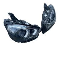 China High Quality New GLE Department W167 Front LED Headlights Auxiliary Steering Lamps Automatic Lighting for Mercedes-Benz for sale