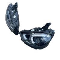 China High Quality New GLE Department W167 Front LED Headlights Auxiliary Steering Lamps Automatic Lighting for Mercedes-Benz for sale