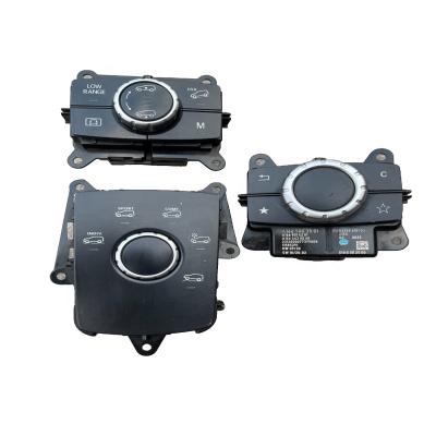 China The New High-quality GLE Is a Multi-mode Control Unit with W166 Multimedia Knob Central Lock Unlocking Switch for Mercedes-Benz for sale