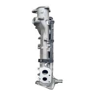 China The New High Quality GLE Is the Exhaust Manifold of the Turbocharged air Distributor Line for TheW166engine642 for Mercedes-Benz for sale