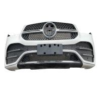 China The New High Quality GLE Is the W167 Coupe Front Sports AMG Style Bumper Surrounded by Grille Center Mesh for Mercedes-Benz for sale