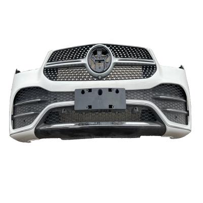 China The New High Quality GLE Is the W167 Coupe Front Sports AMG Style Bumper Surrounded by Grille Center Mesh for Mercedes-Benz for sale