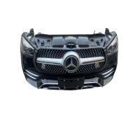 China The New High Quality GLE Is the W167front AMG Sport Face Assembly Intake Grille Front Nose Bumper Radiator Set for Mercedes-Benz for sale