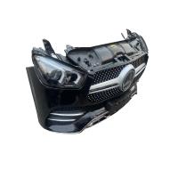 China The New High Quality GLE Is the W167front AMG Sport Face Assembly Intake Grille Front Nose Bumper Radiator Set for Mercedes-Benz for sale