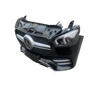 China The New High Quality GLE Is the W167front AMG Sport Face Assembly Intake Grille Front Nose Bumper Radiator Set for Mercedes-Benz for sale