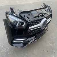 China The New High Quality GLE Is the W167front AMG Sport Face Assembly Intake Grille Front Nose Bumper Radiator Set for Mercedes-Benz for sale