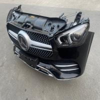 China The New High Quality GLE Is the W167front AMG Sport Face Assembly Intake Grille Front Nose Bumper Radiator Set for Mercedes-Benz for sale