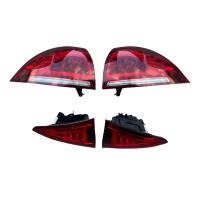 China The New High Quality GLE Series W167 Rear Original LED Taillights European Version Steering Brake Lights for Mercedes-Benz for sale