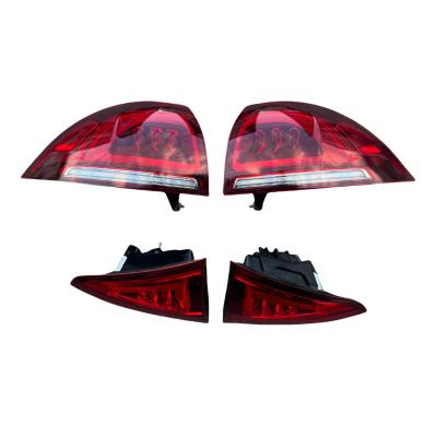 China The New High Quality GLE Series W167 Rear Original LED Taillights European Version Steering Brake Lights for Mercedes-Benz for sale