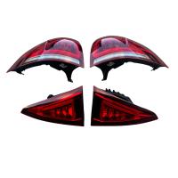 China The New High Quality GLE Series W167 Rear Original LED Taillights European Version Steering Brake Lights for Mercedes-Benz for sale