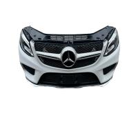 China The Classic High Quality GLE Is the W166 W292  Front Face Assembly Bumper Radiator Center Screen Gantry Fan for Mercedes-Benz for sale
