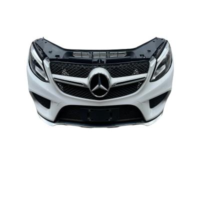 China The Classic High Quality GLE Is the W166 W292  Front Face Assembly Bumper Radiator Center Screen Gantry Fan for Mercedes-Benz for sale