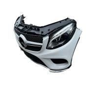 China The Classic High Quality GLE Is the W166 W292  Front Face Assembly Bumper Radiator Center Screen Gantry Fan for Mercedes-Benz for sale