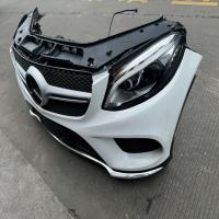 China The Classic High Quality GLE Is the W166 W292  Front Face Assembly Bumper Radiator Center Screen Gantry Fan for Mercedes-Benz for sale